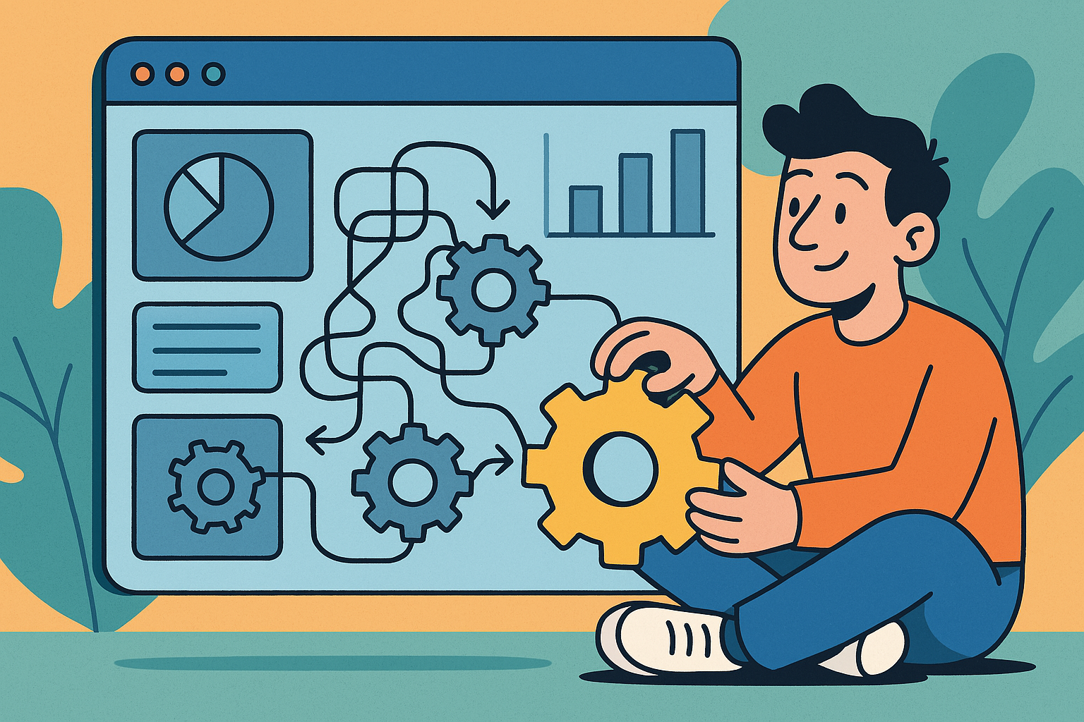 How to Make Complex Business Apps Feel Simple for Users